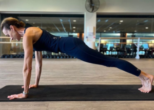 Plank Power with Rachel Crompton - Elixr Health Clubs