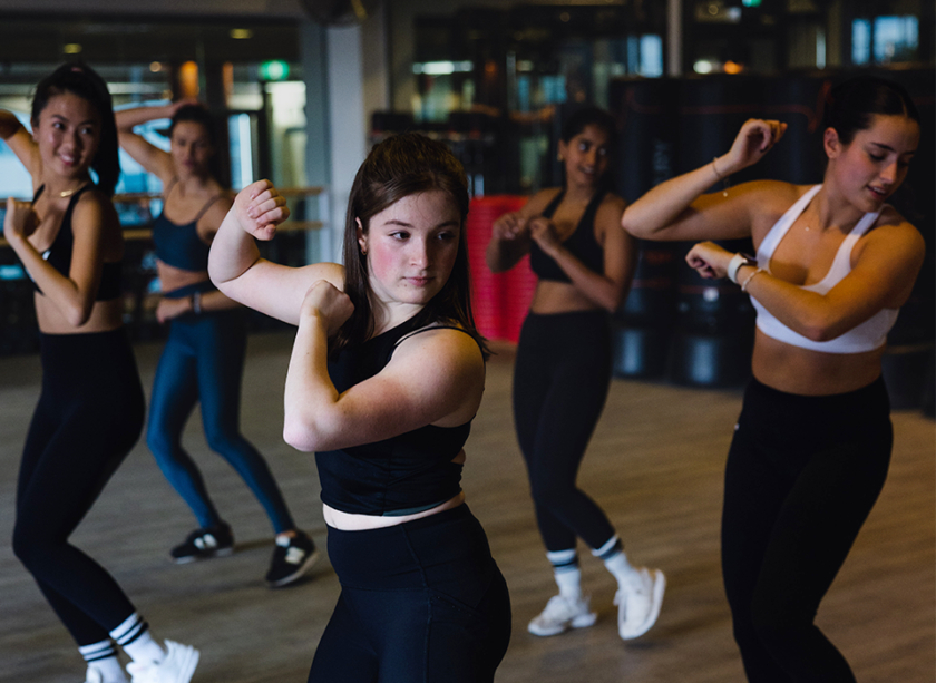 Dance Fusion Classes - Elixr Health Clubs
